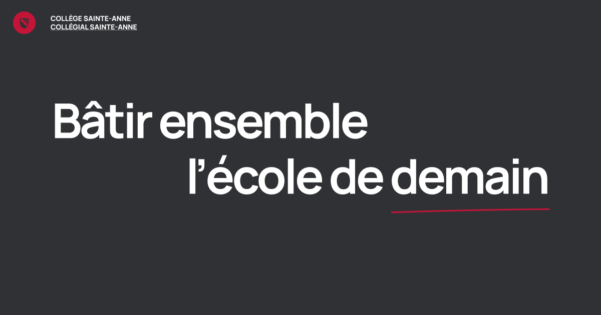 Vivez le Collégial – Collégial Sainte-Anne